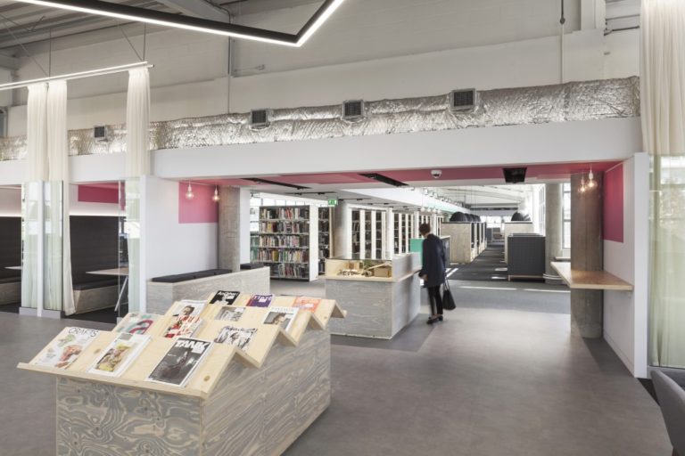 Harrow Library Fit Out Completes At UOW - Parkeray