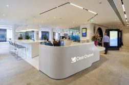 Workspace of the future - Clear Channel UK's Revamped HQ