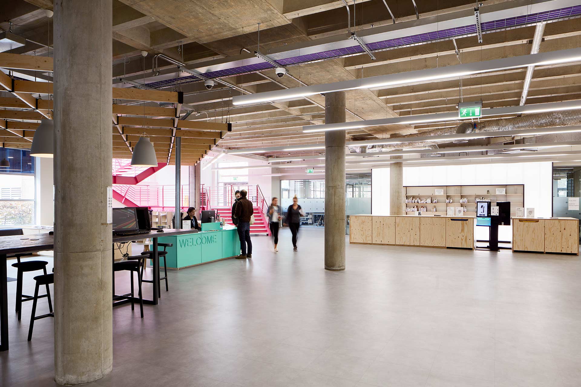 University of Westminster | Harrow Library Phase 2 - Parkeray