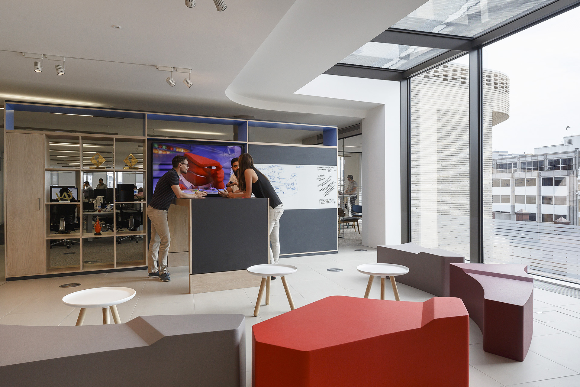 Publicis | Turnmill Building - Parkeray