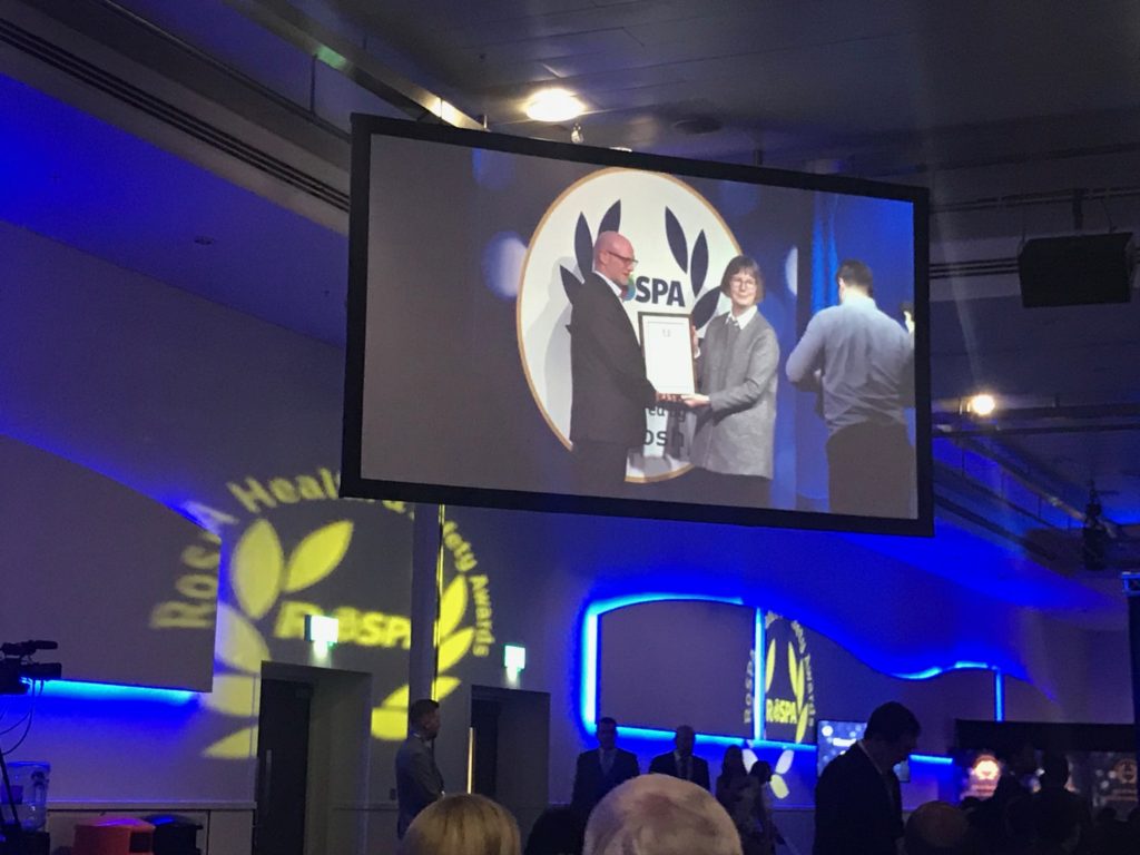 Parkeray Receives Prestigious RoSPA President's Award - Parkeray