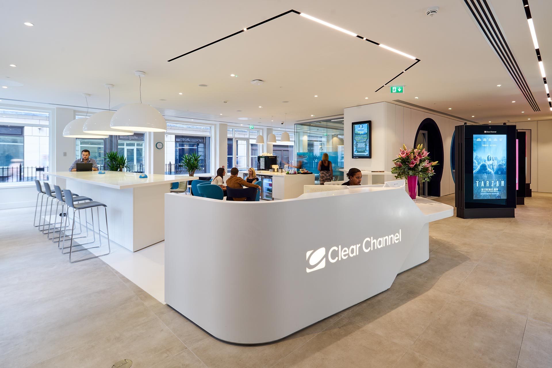 Clear Channel | 33 Golden Square - Parkeray