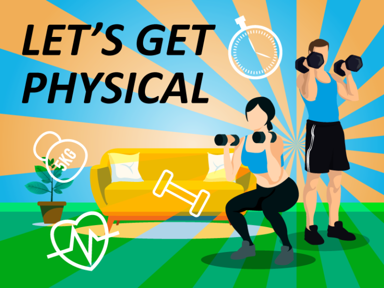 Let's Get Physical: Keeping Fit While Working From Home - Parkeray