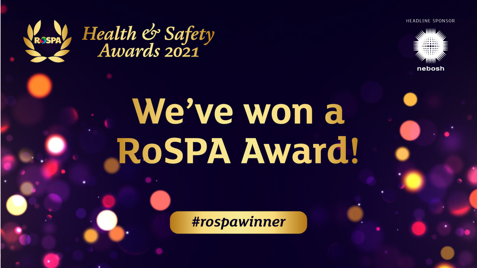 Parkeray Receives RoSPA Presidents Award for Health and Safety - Parkeray