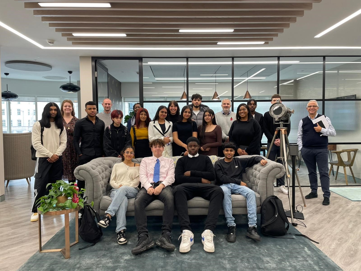 Parkeray Hosts Dragons Hub With Coombe Sixth Form - Parkeray