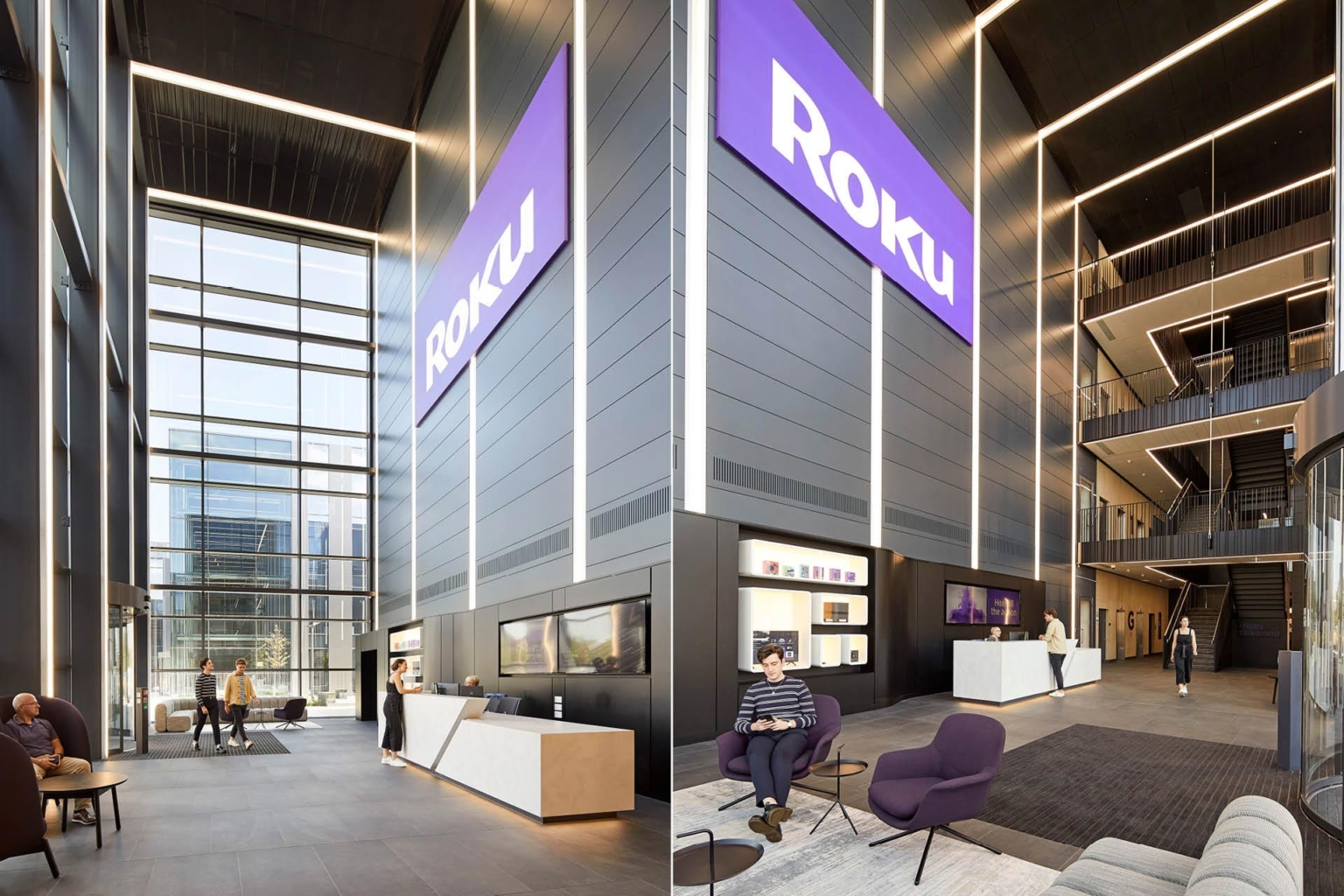 Roku HQ, Cambridge - Parkeray