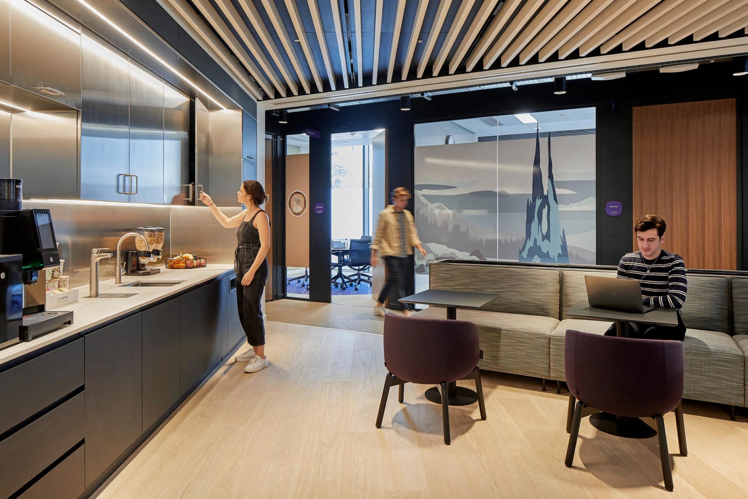 Roku HQ, Cambridge - Parkeray