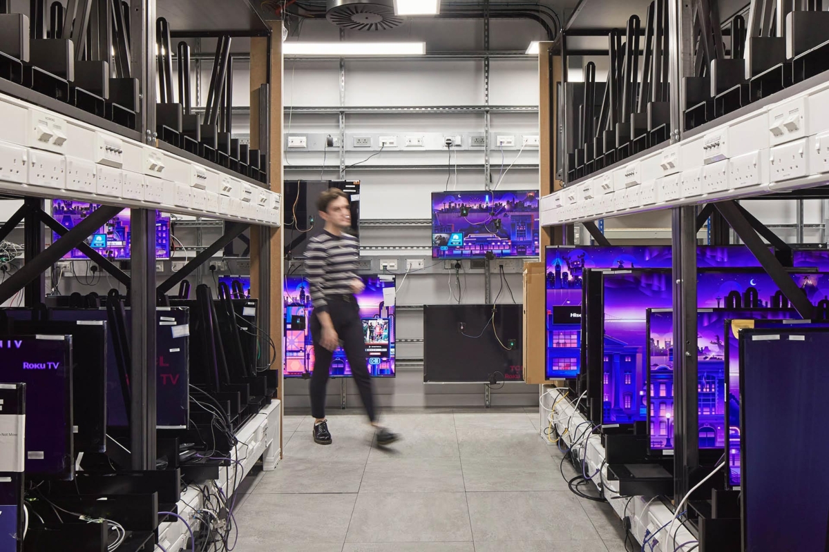 Roku HQ, Cambridge - Parkeray