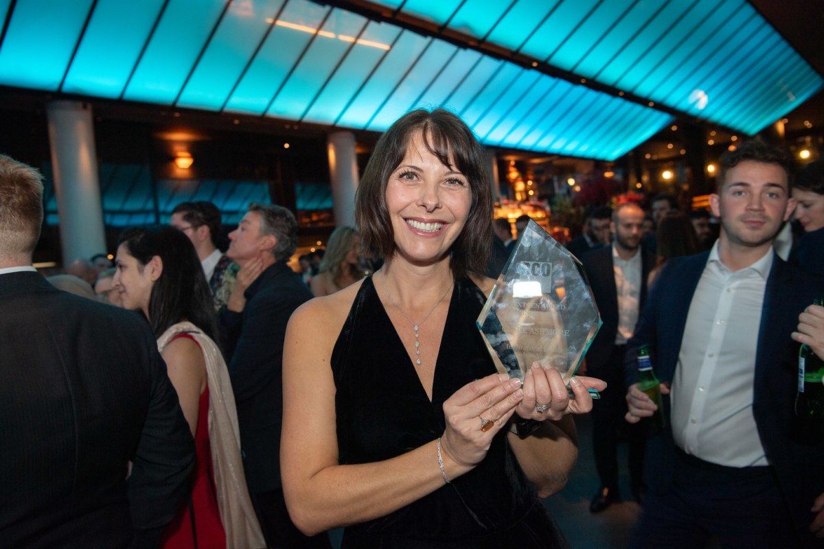 Clare Ashmore Wins BCO NextGen Award - Parkeray