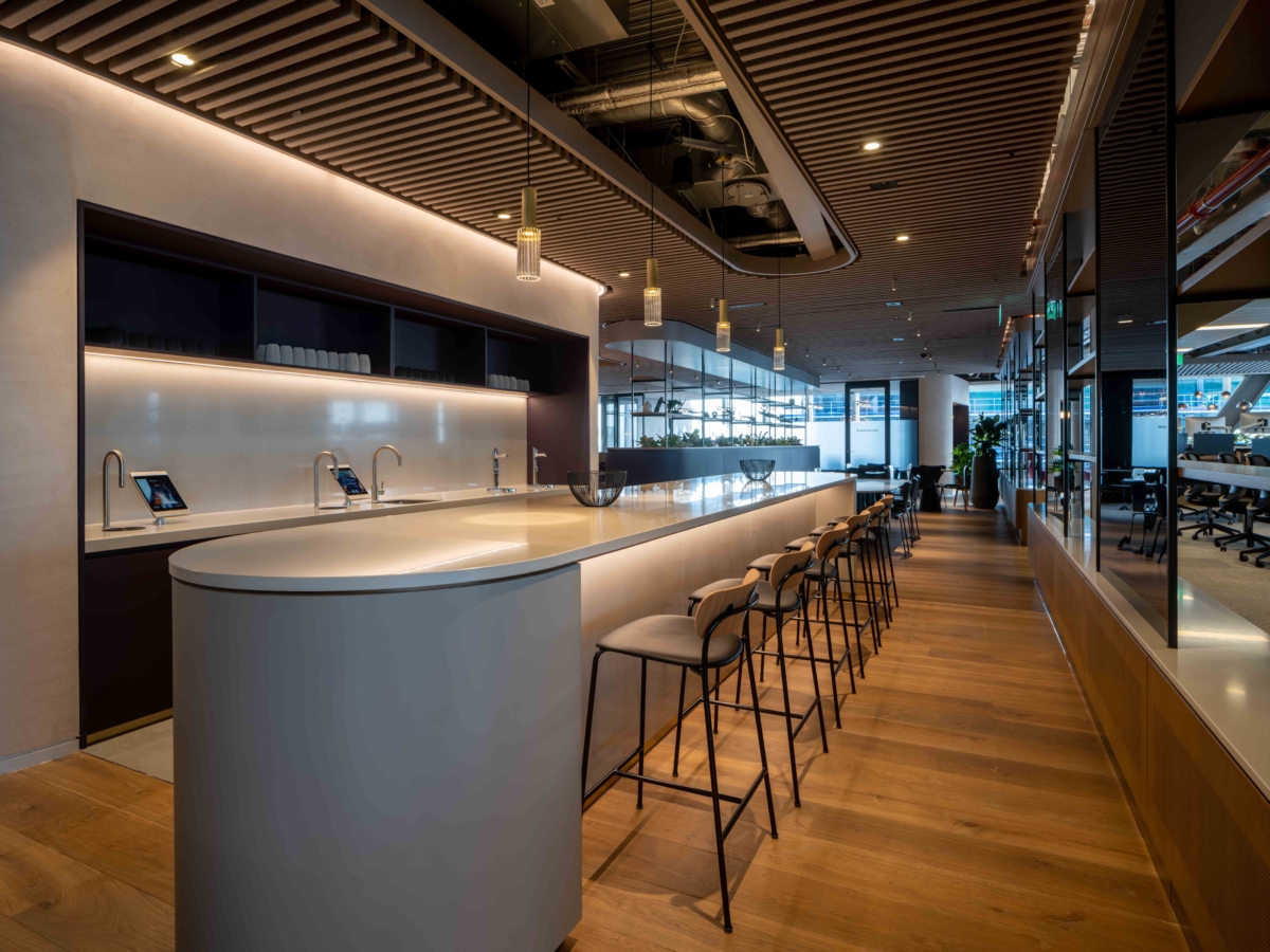 Parkeray Completes Atrium's New London HQ - Parkeray