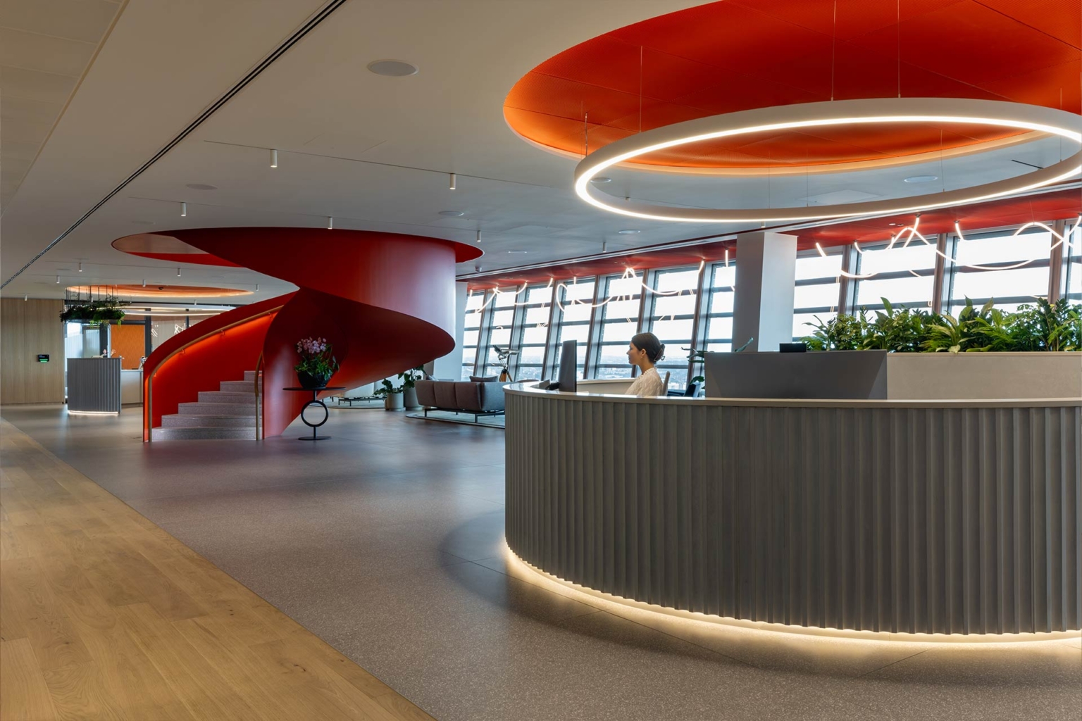 Office fit out and refurbishment contractor - Parkeray