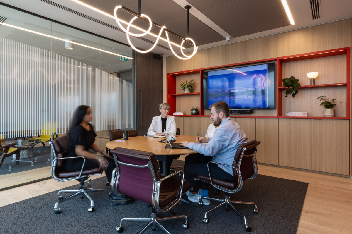 Parkeray Transforms Lancashire’s London Office - Parkeray