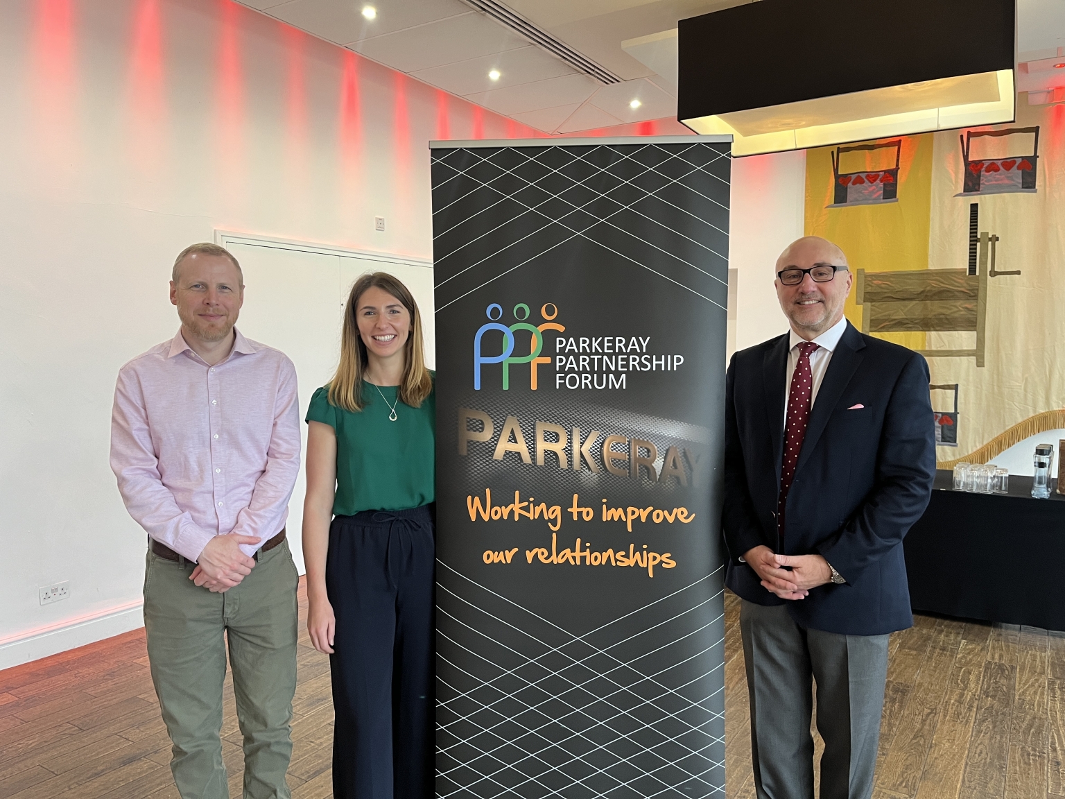 The 8th Annual Parkeray Partnership Forum - Parkeray