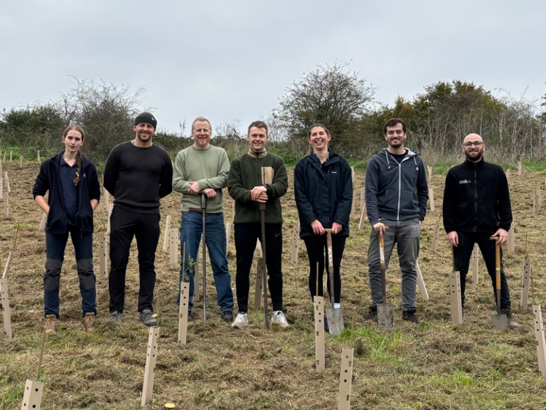 Parkeray Partners with MSK for Tree Planting Initiative - Parkeray