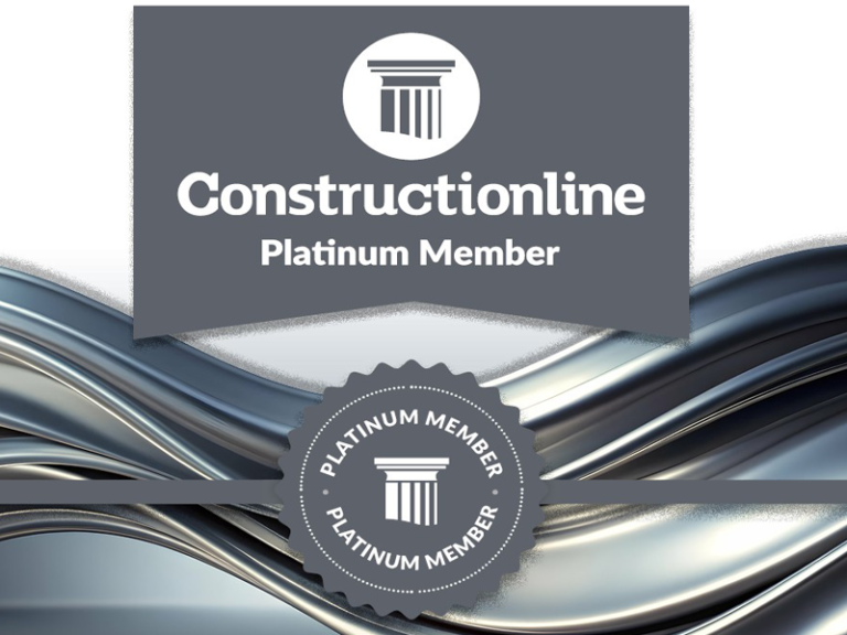 Parkeray Achieves Constructionline Platinum - Parkeray