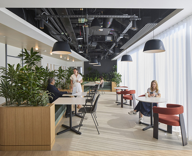 Parkeray Delivers Landmark Low-Carbon Fit-Out - Parkeray